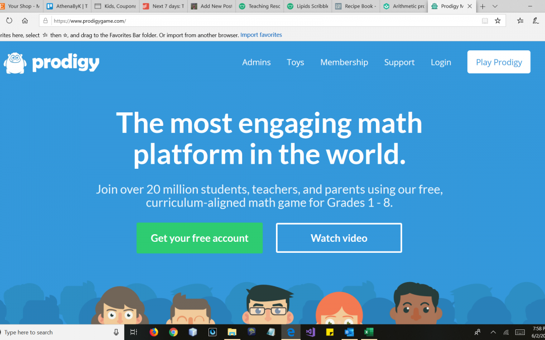 Prodigy | Tech Ed 4 Kids