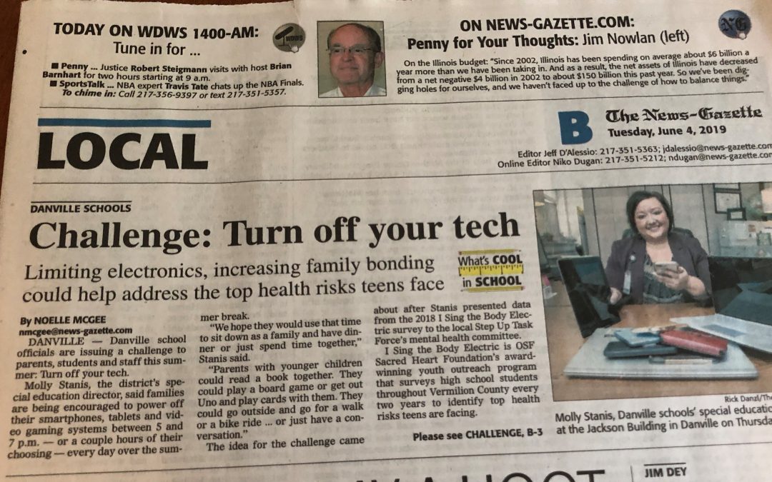 Tech Break? How about tech time? | Tech Ed 4 Kids